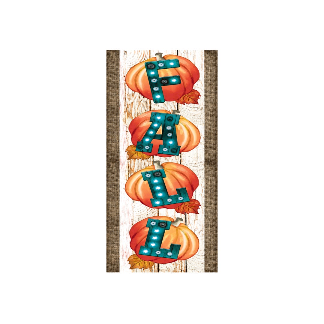 Fall Marquee Sign - Etsy