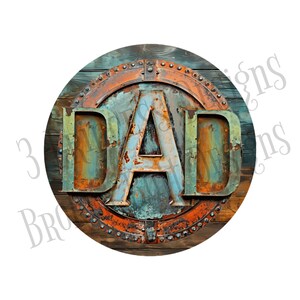 Dad Sign, Fathers Day Decor - Etsy