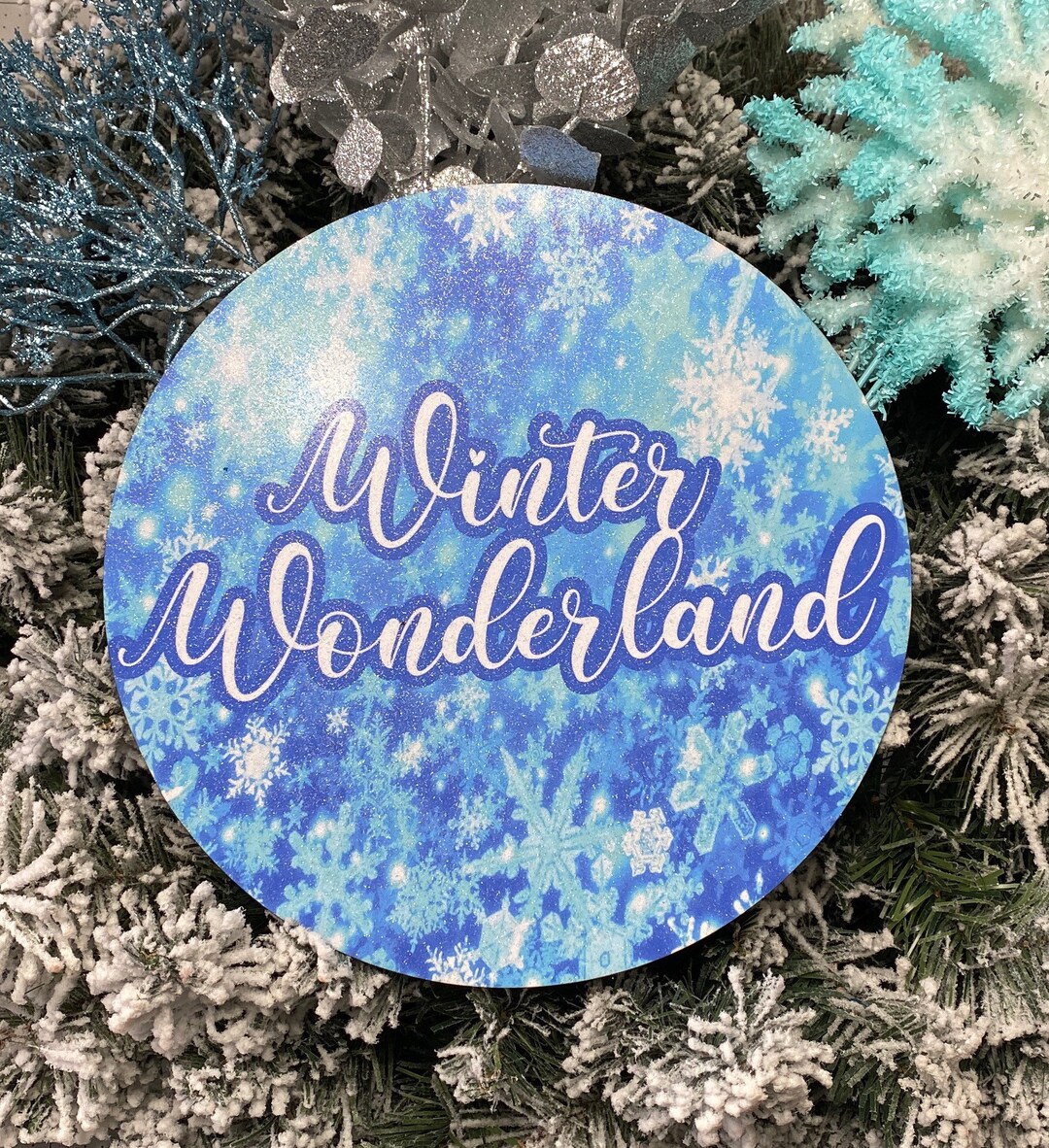 Winter Wonderland Sign - Etsy