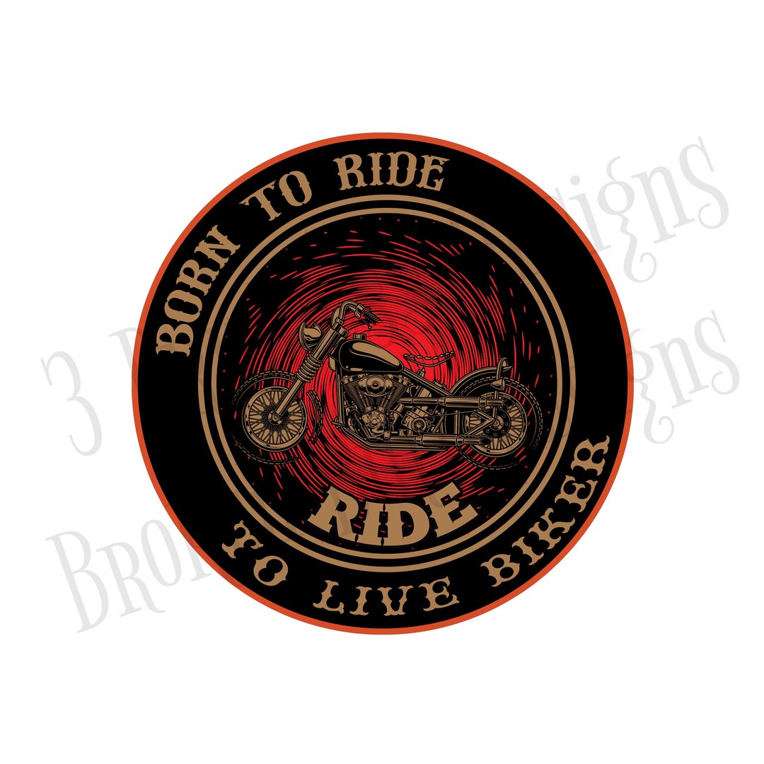 Born to Ride, Ride to Live Sign - Etsy