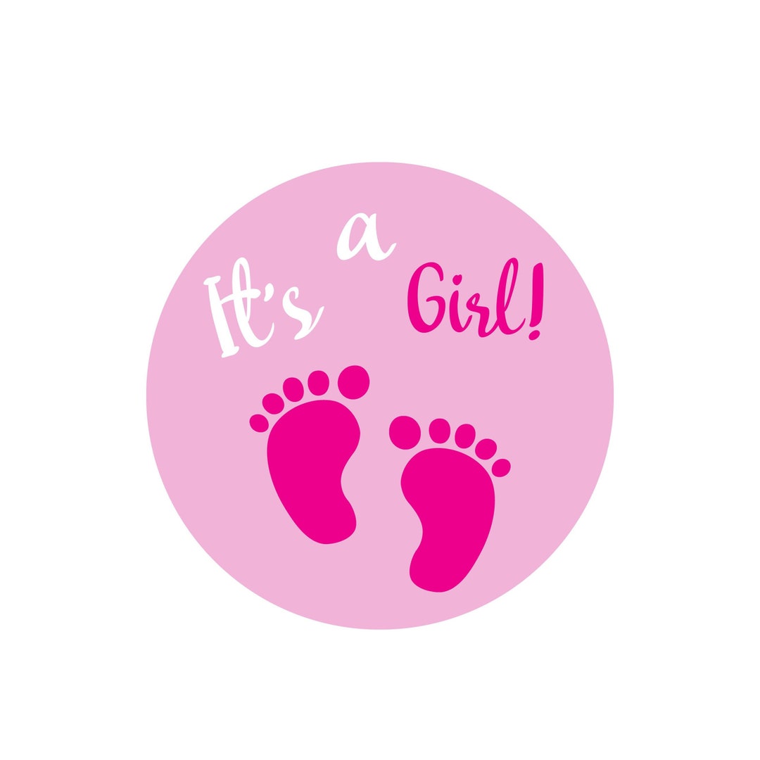 It's a Girl Sign, Baby Sign - Etsy
