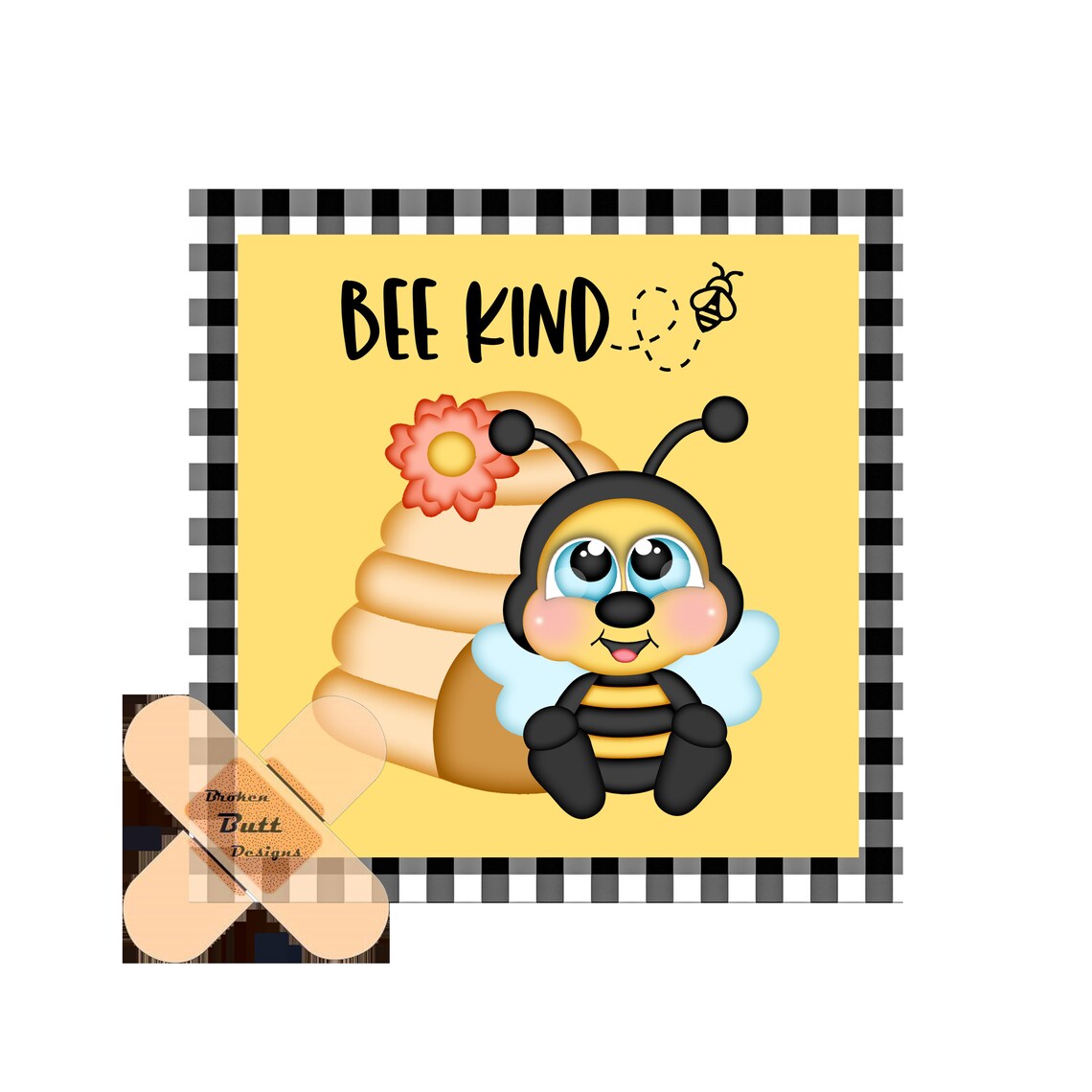 Bee Kind Sign - Etsy