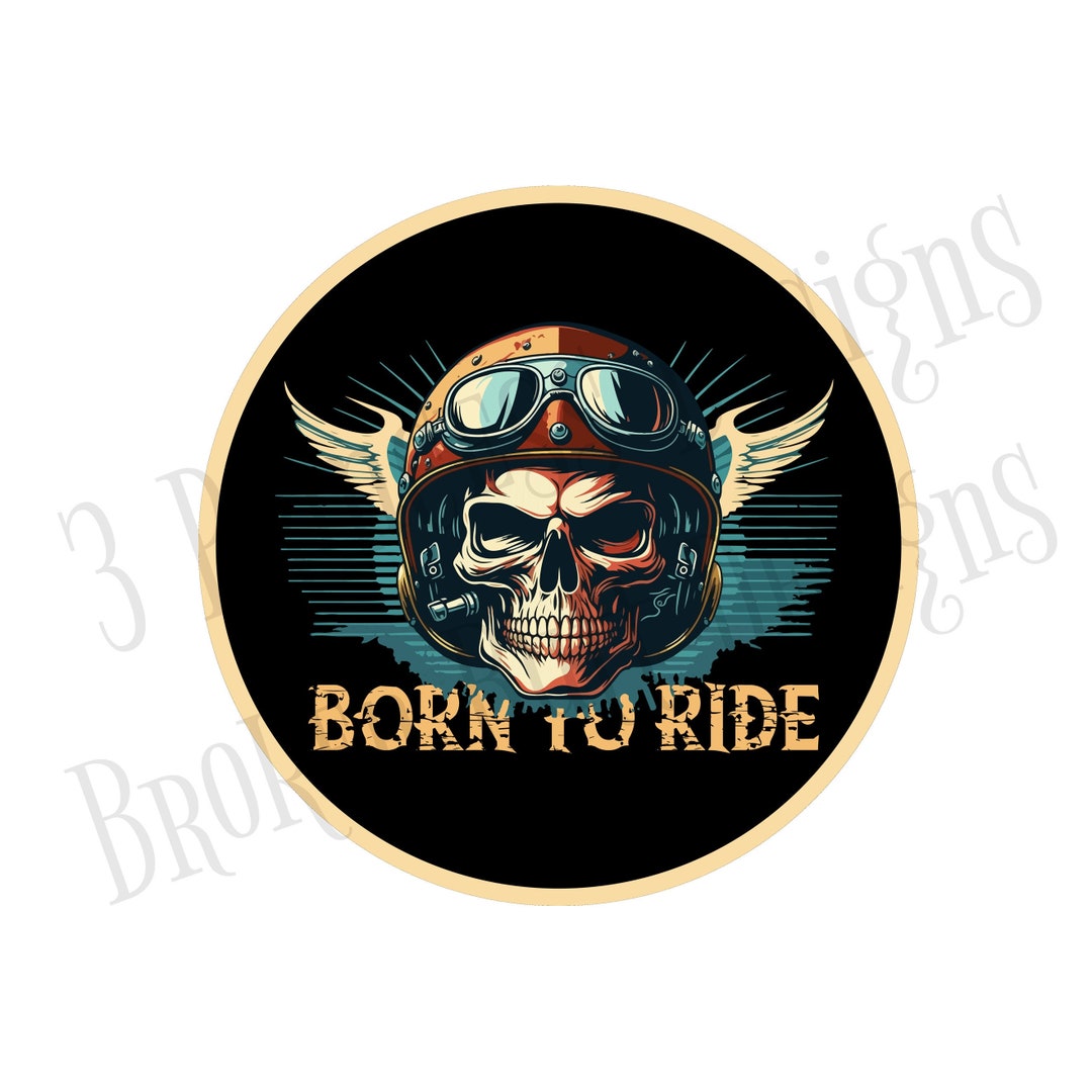 Born to Ride Sign, Motorcycle Wreath Sign - Etsy