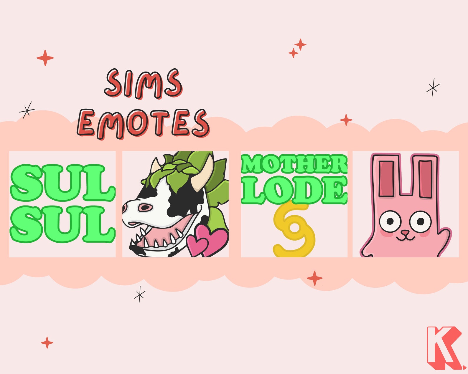 Sims Twitch Emotes - Etsy