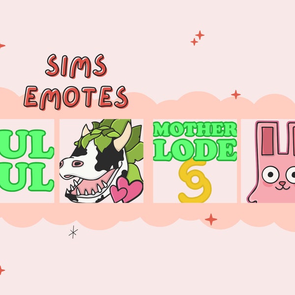 The Sims 4 Emotes - Etsy