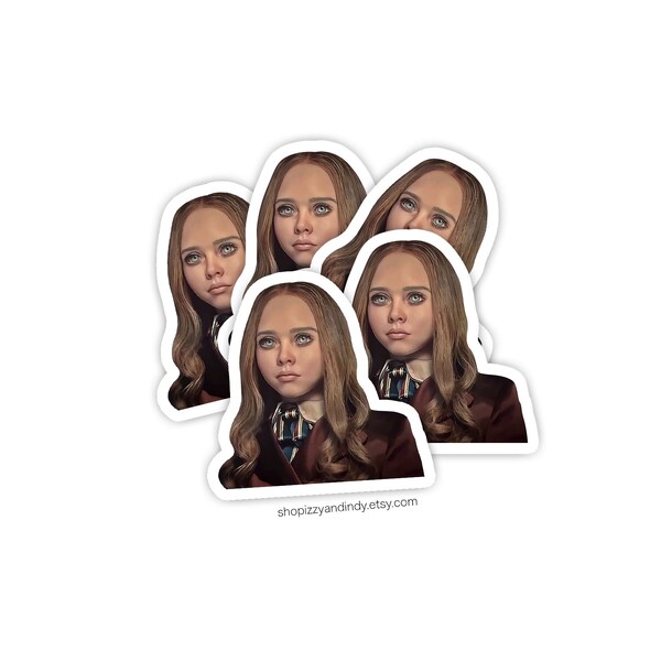 M3gan Sticker - Etsy