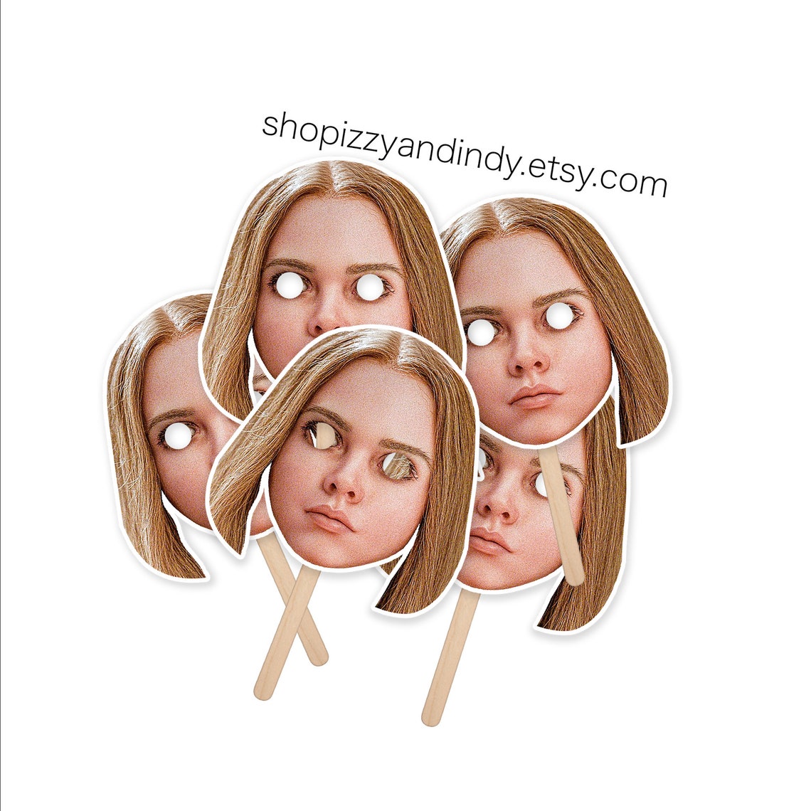 M3GAN Movie Themed Face Mask M3GAN Mask M3GAN Birthday - Etsy Canada