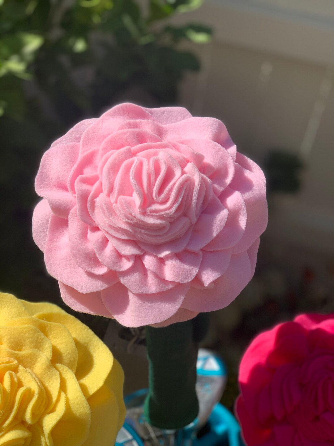Driver-light Pink Rose Golf Club Cover - Etsy