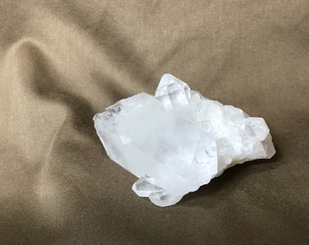 Amazing Quartz Rock Crystal Cluster - Etsy