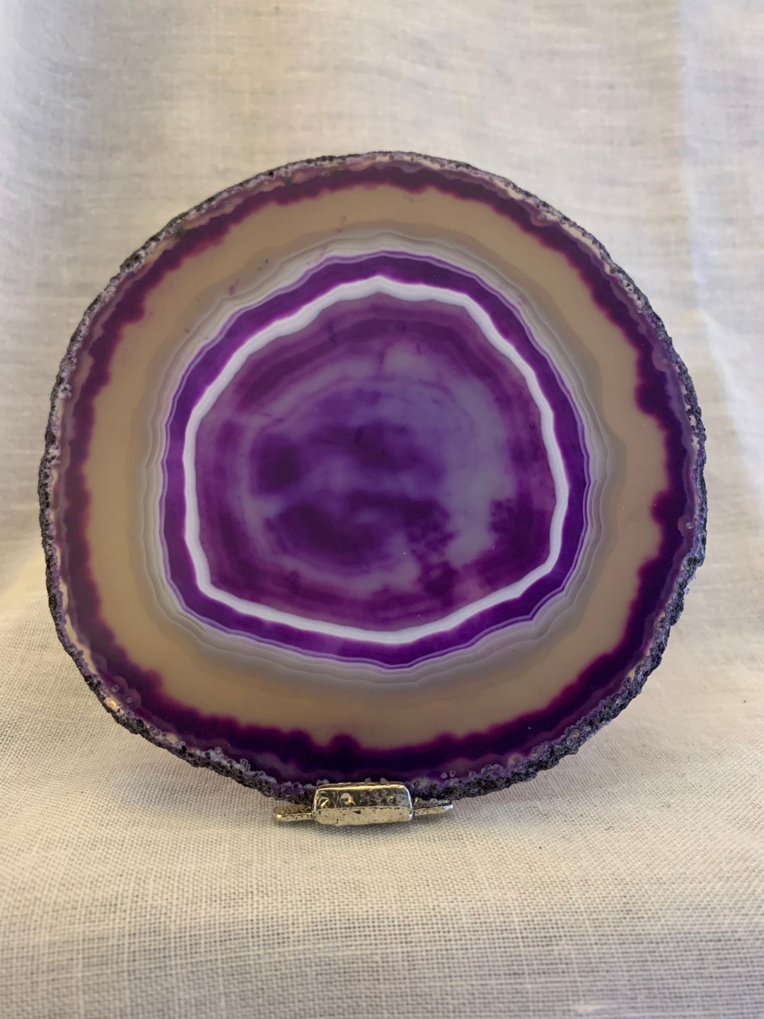 Large Purple Agate Slabs - Etsy