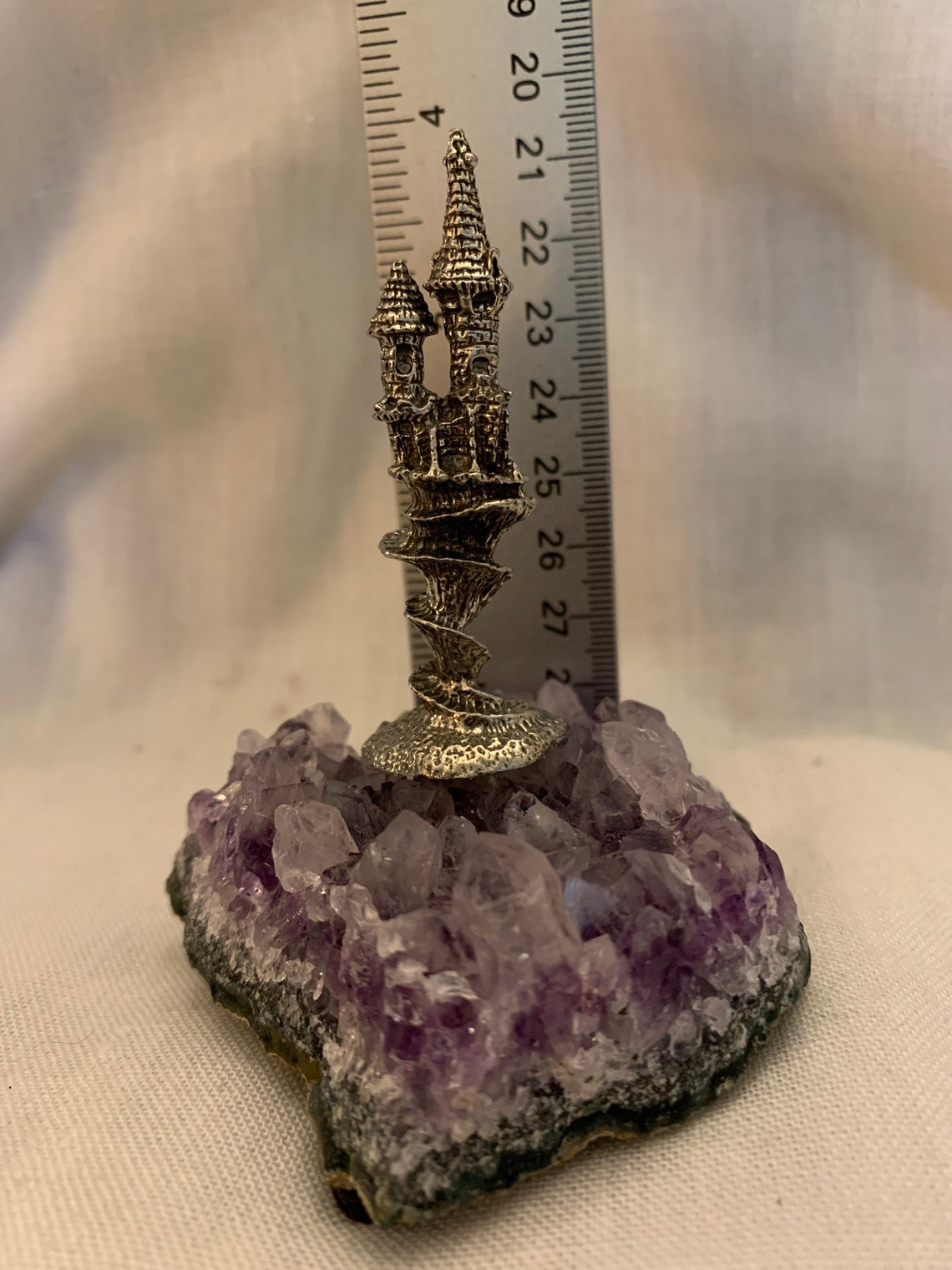 Castle on Amethyst - Etsy