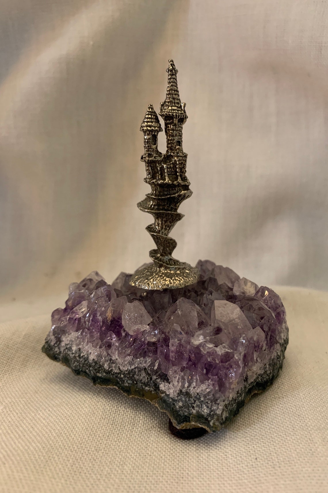 Castle on Amethyst - Etsy