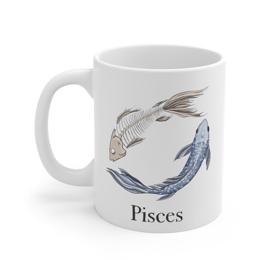 Pisces Mug/Pisces Zodiac Mug Pisces Coffee Mug Pisces | Etsy