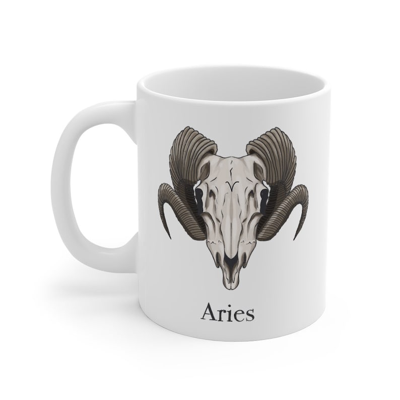 Aries Mug/aries Zodiac Mug Aries Coffee Mug Aries Zodiac - Etsy