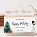 Christmas Soap Label Template, Editable Soap Label Template, DIY Soap ...