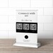 Social Media QR Code Sign Template, Instagram Sign, Facebook Sign ...