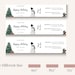 Christmas Soap Label Template, Editable Soap Label Template, DIY Soap ...