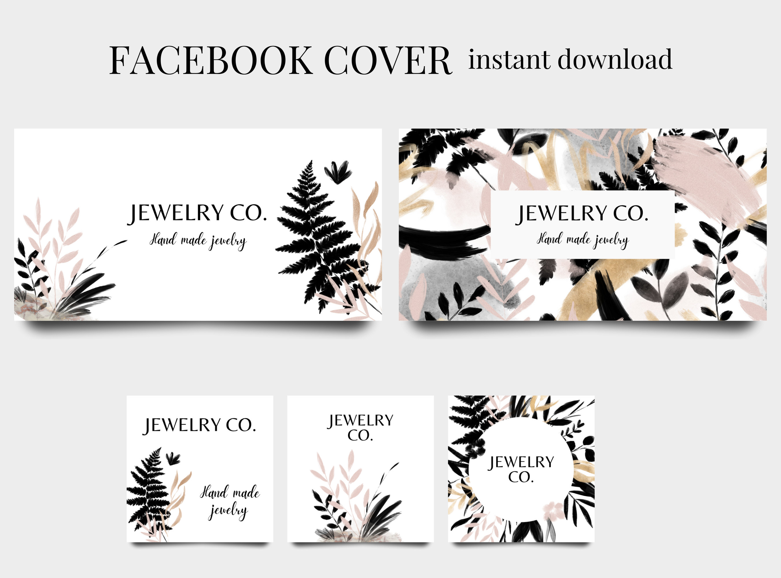 Bohemian Facebook Covers