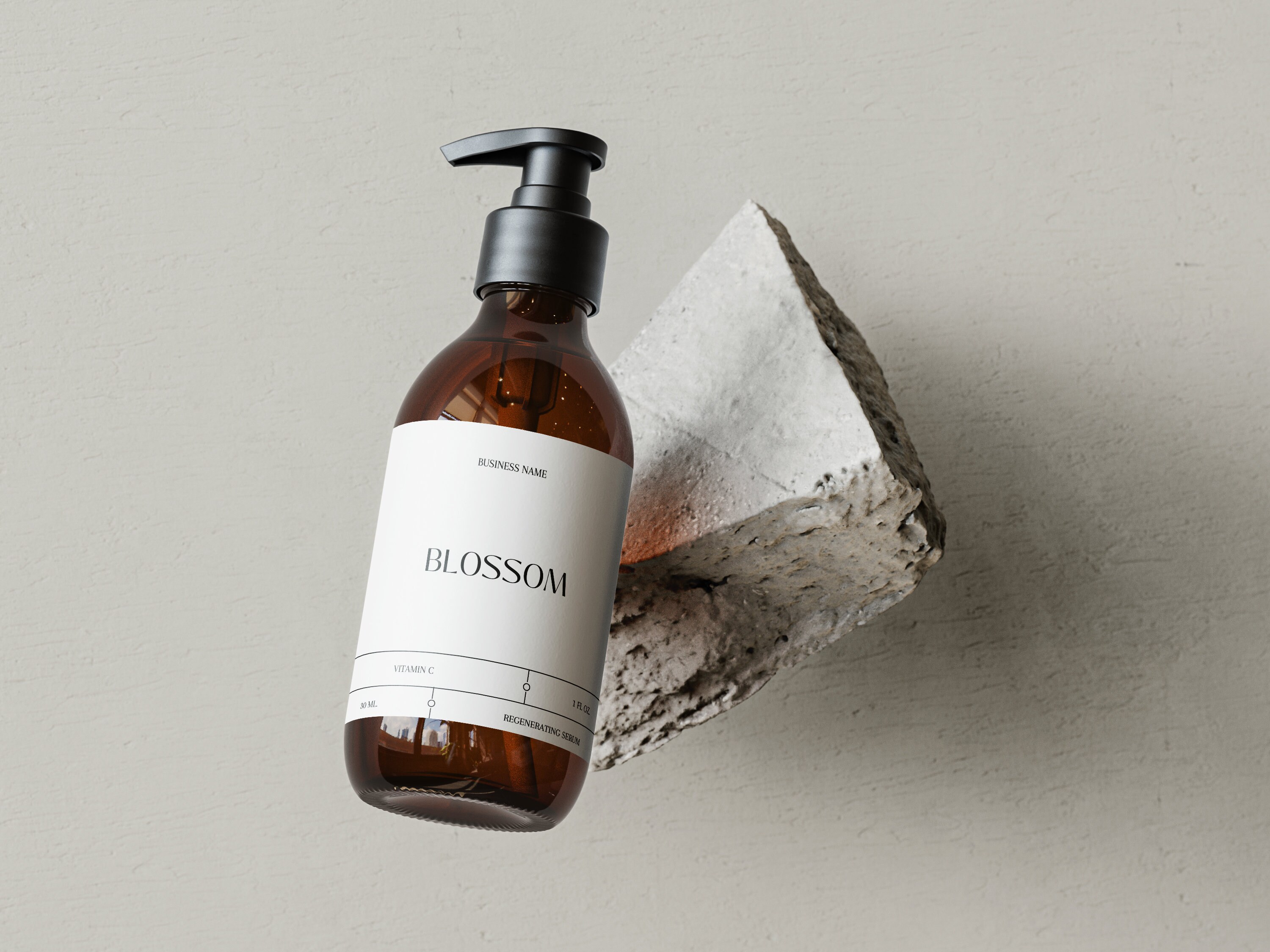Editable Cosmetic Labels Modern Label Set Design Luxury - Etsy