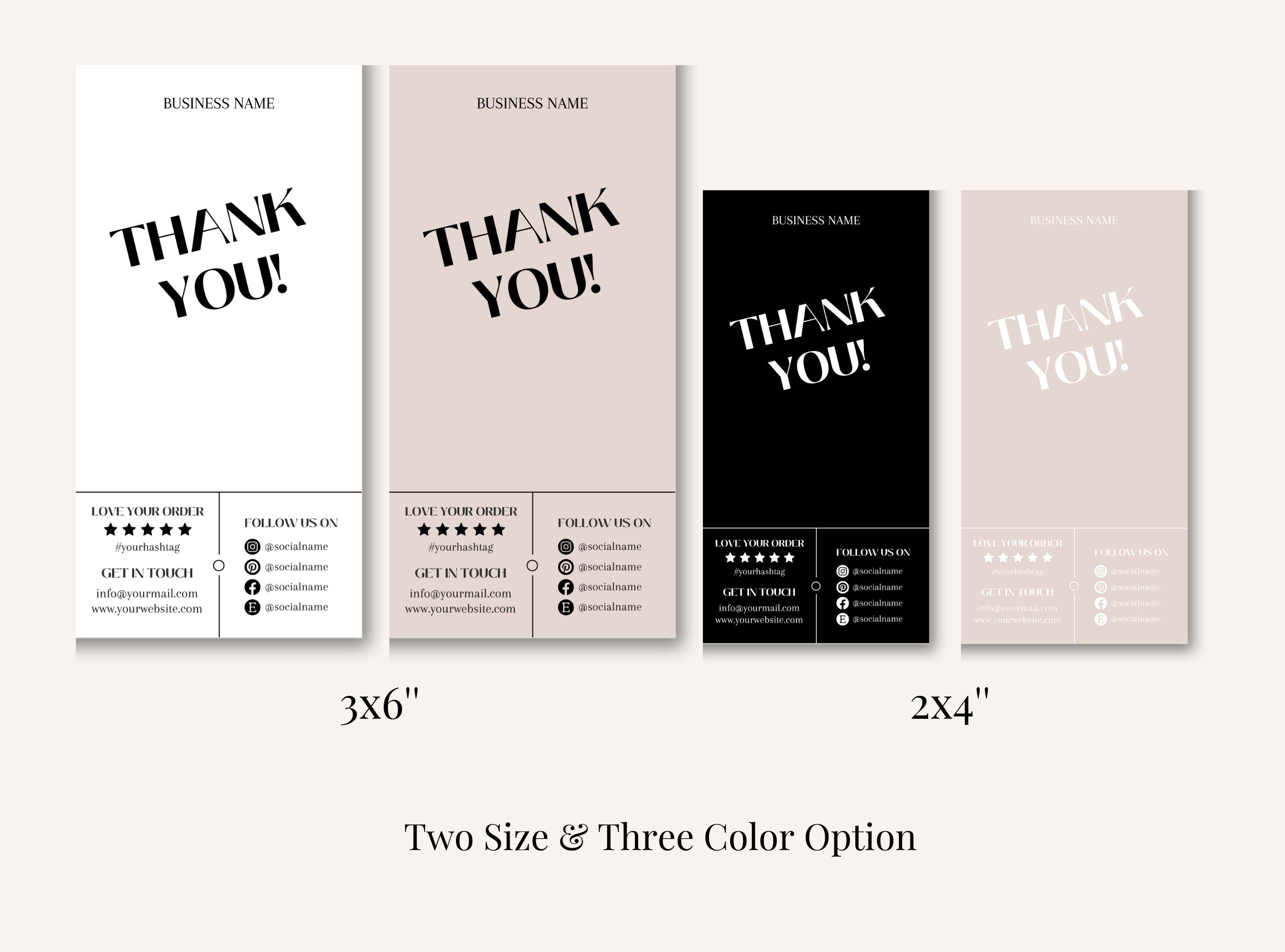 Modern Box Label Template,editable Packaging Labels,printable Order ...