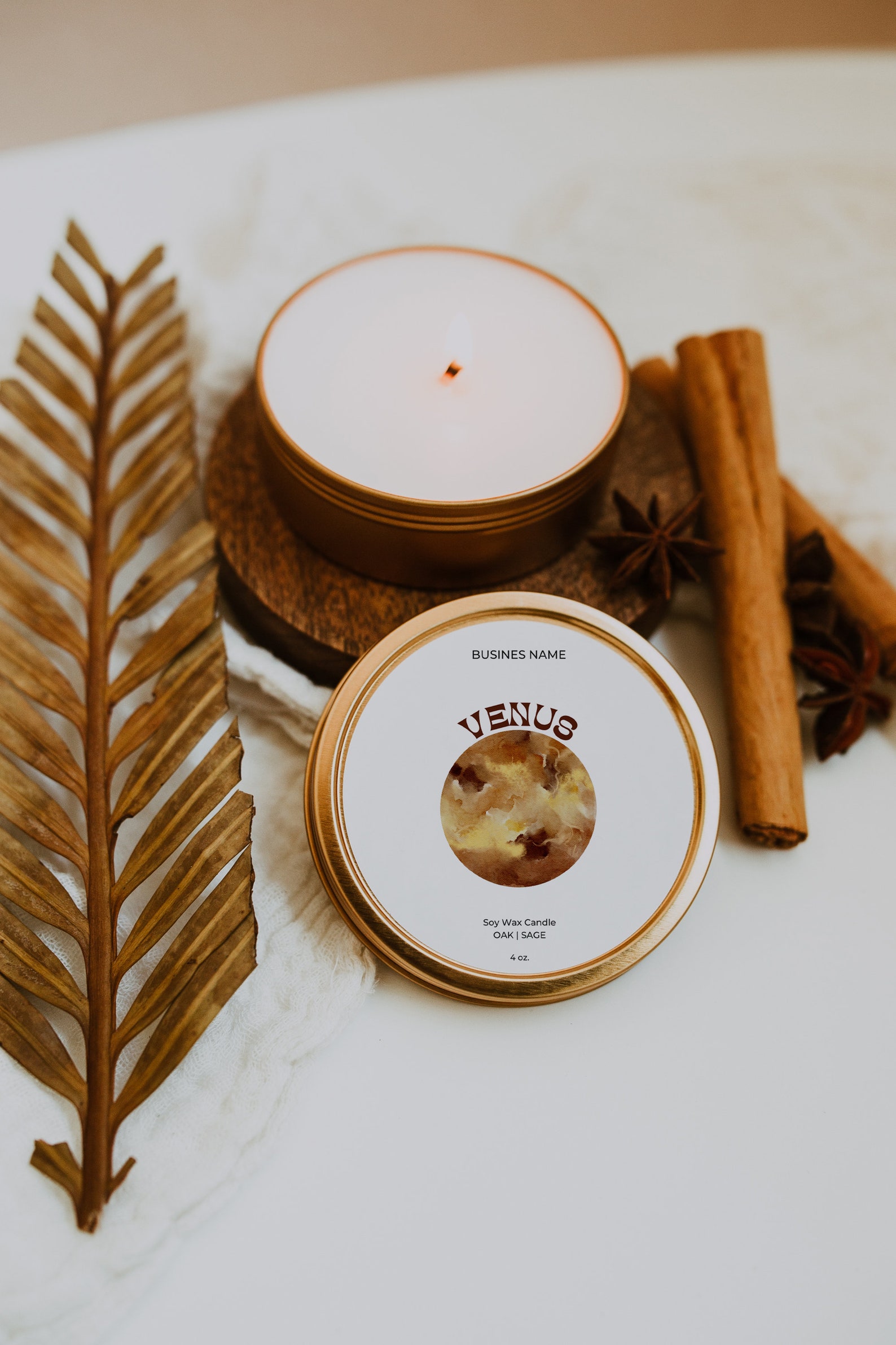 Editable Planets Candle Label Template, Constellation Candle Label, Tin ...