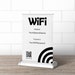 WIFI Password Sign Printable, Printable Guest Wi-fi Sign, , Editable ...