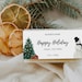 Christmas Soap Label Template, Editable Soap Label Template, DIY Soap ...