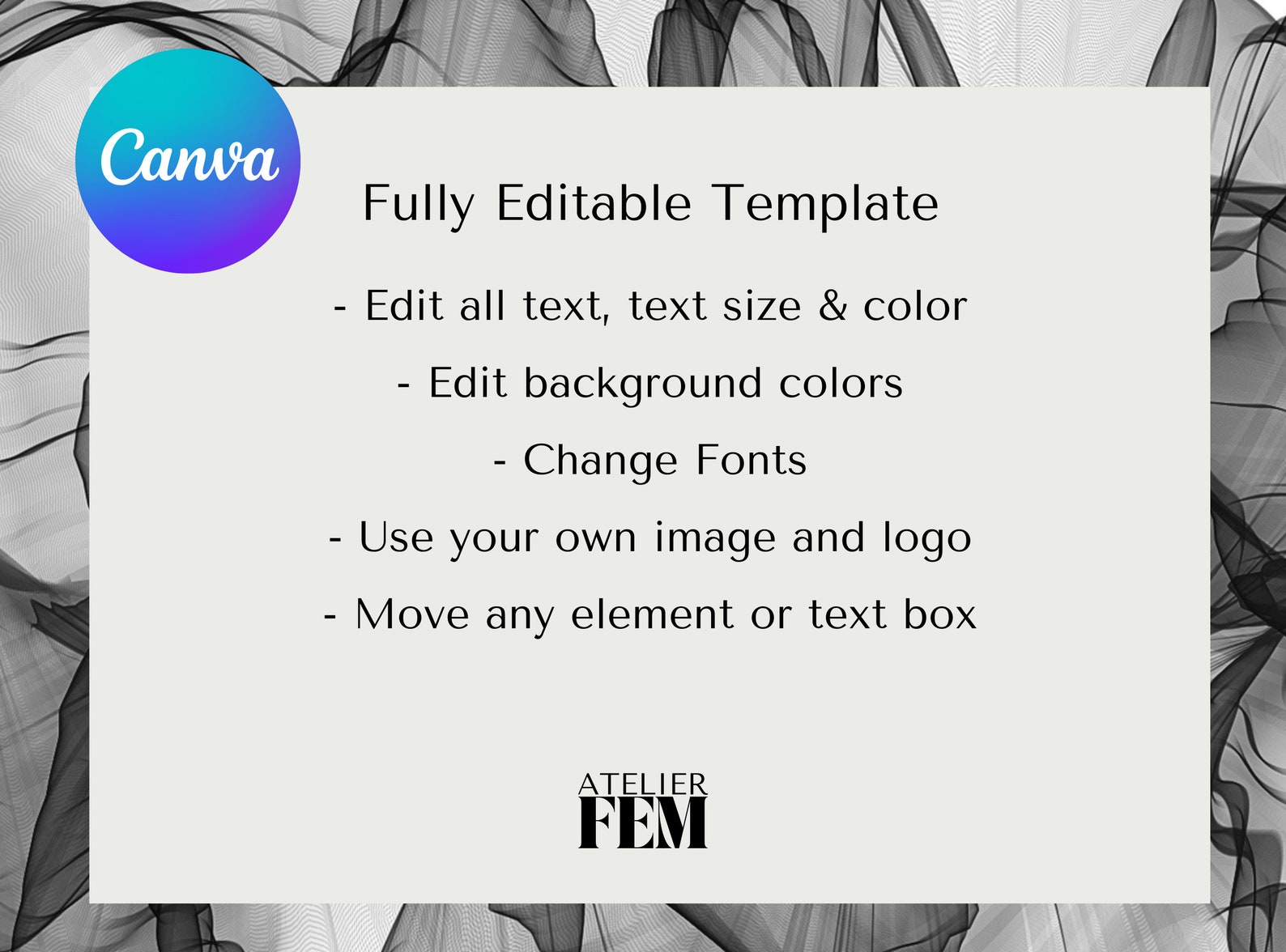 Boho Soap Label Template, Editable Soap Label Template, DIY Flower Soap ...