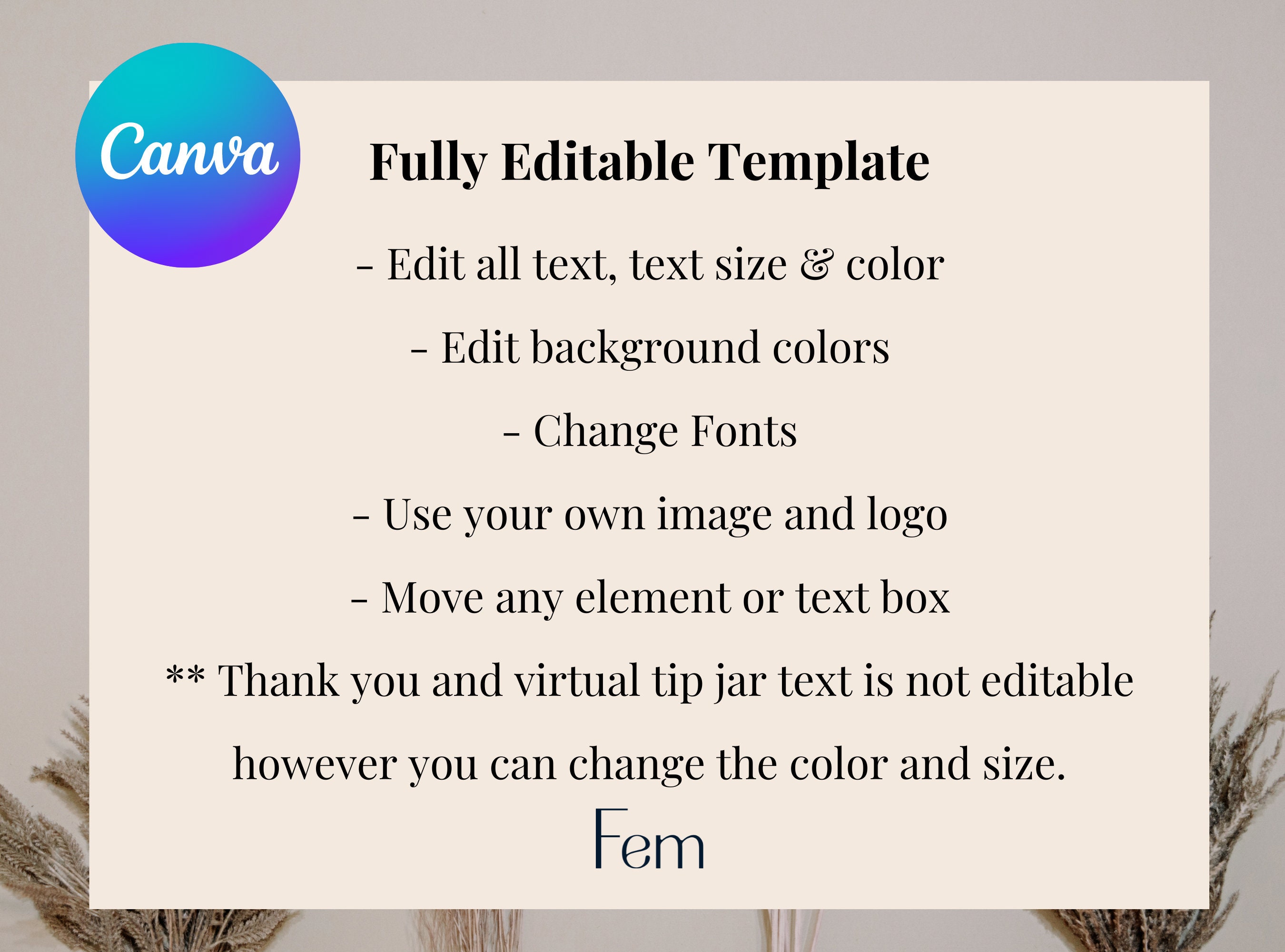 Editable Virtual Tip Jar Venmo Payment Sign, Modern QR Code Sign ...