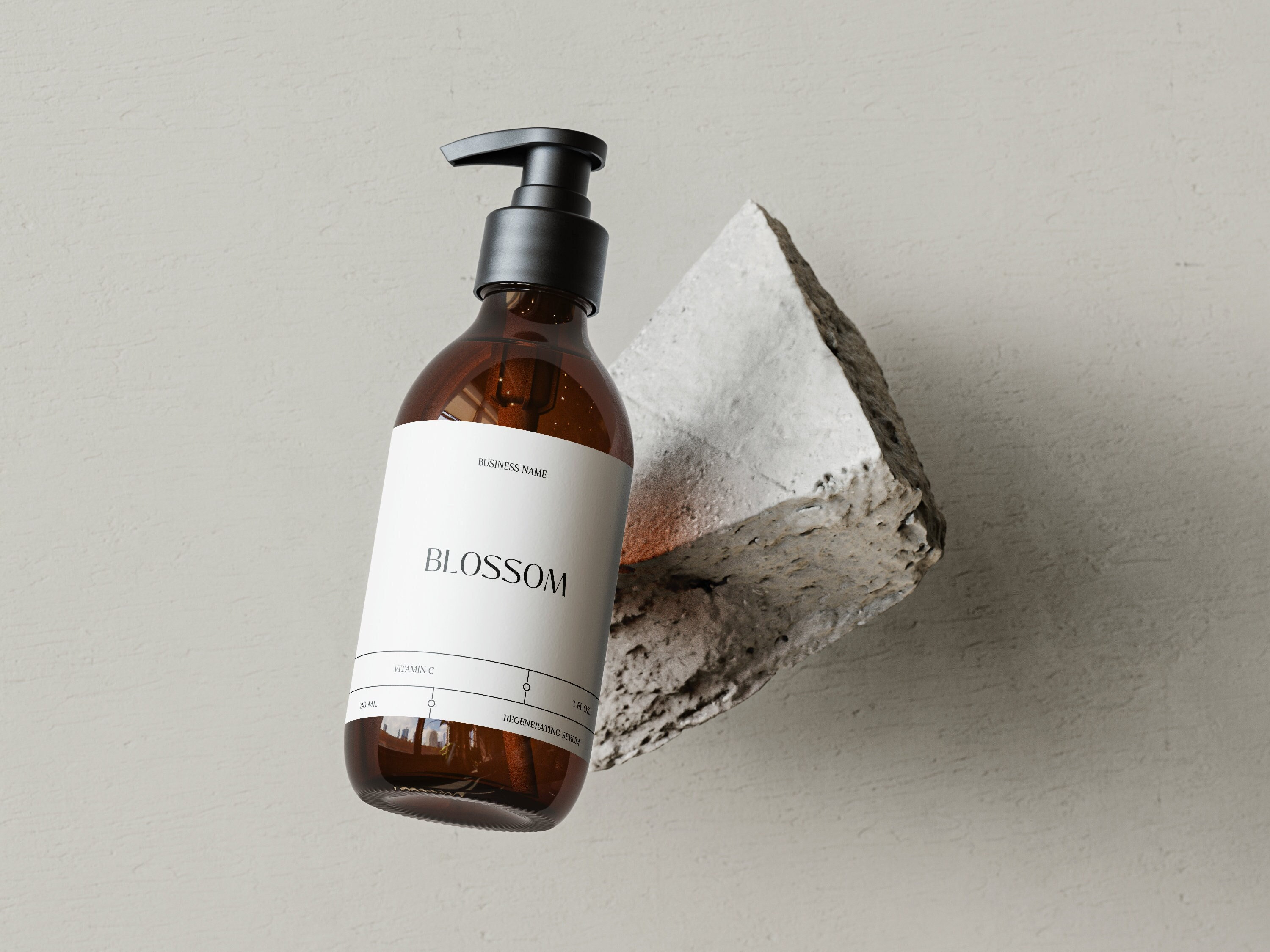 Modern Lotion Labels, Editable Shampoo Bottle Labels, Hair Spray Labels ...