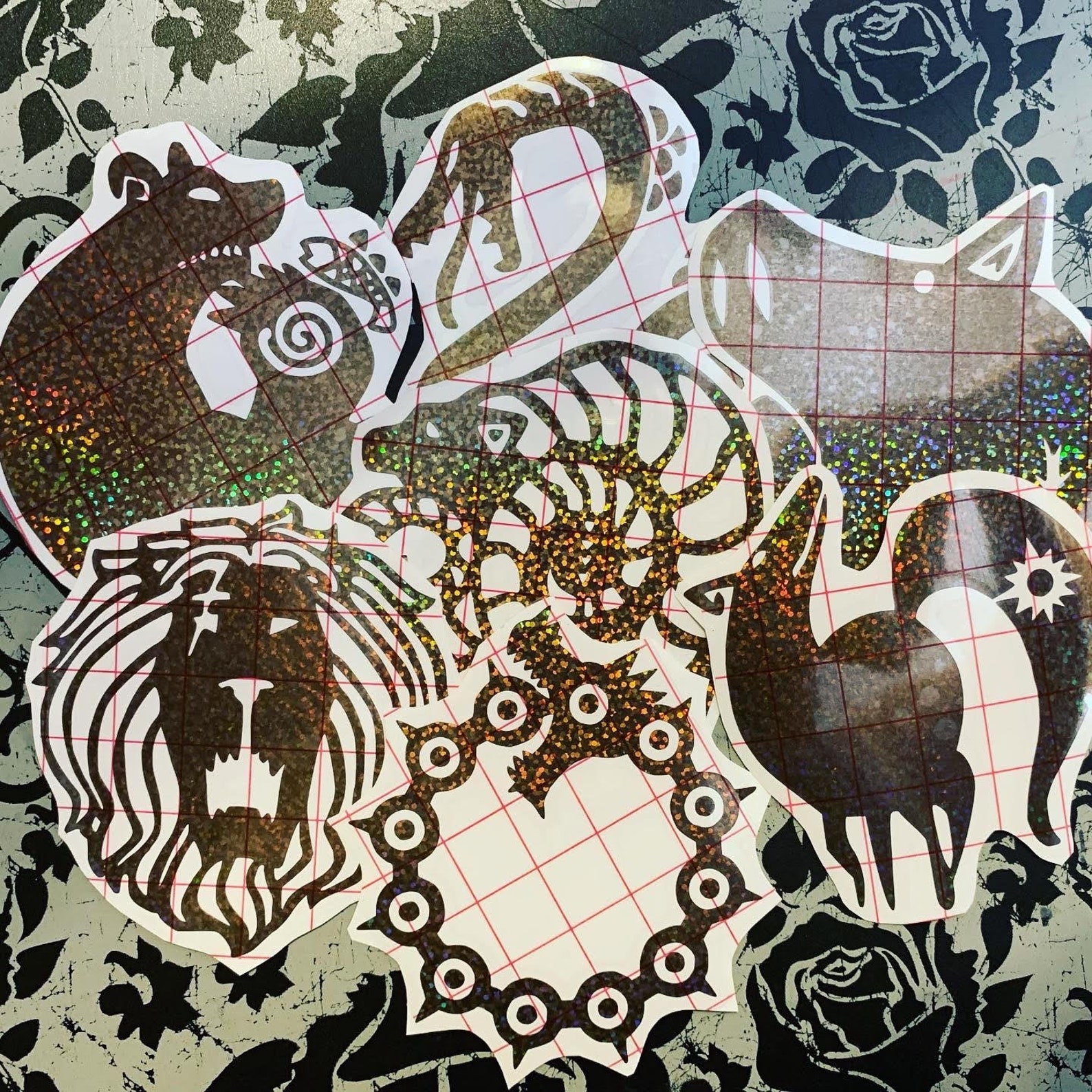 Seven Deadly Sins Emblems Sticker Pack - Etsy Singapore