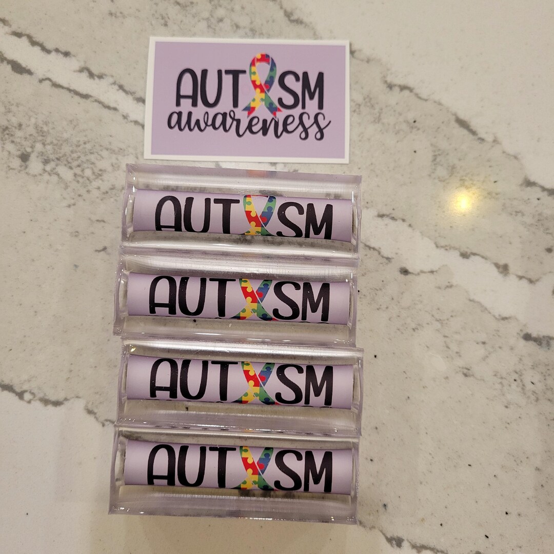 Autism Awareness Tube-in Pen Blank for Standard Sierra (and Compatibles ...