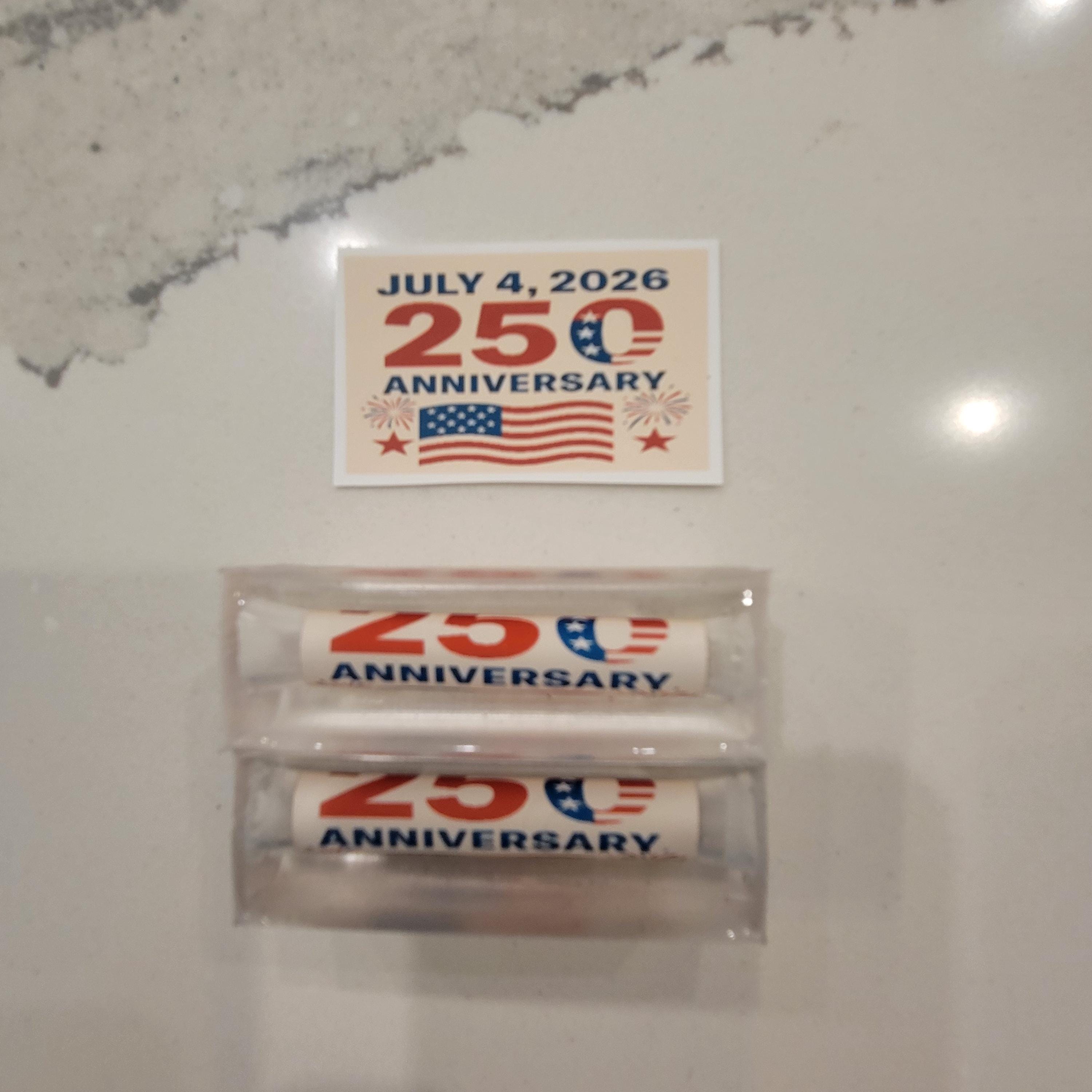 250th Anniversary Pen Blank: July 4th Label Cast, Sierra or Gallant or ...