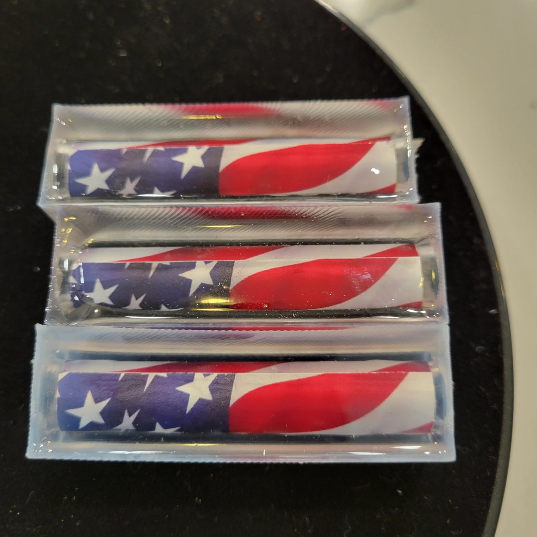USA Waving Flag Label Cast Pen Blank for Sierra or Gallant - Etsy
