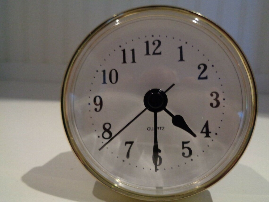 Premium 2-1/265mm Youngtown Quartz Clock Insert 4 - Etsy