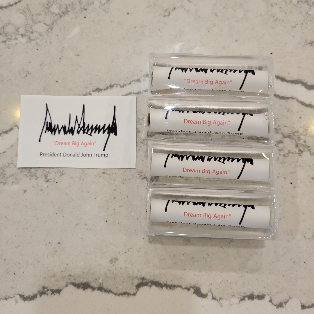 Trump "dream Big Again" Pen Blank: Sierra Twist/gallant/.30 Cal - Etsy