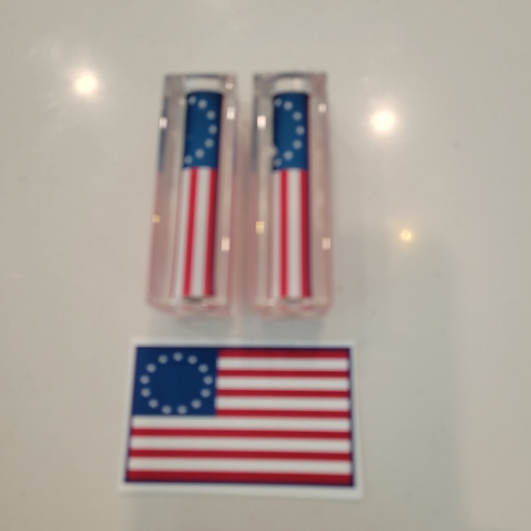 Betsy Ross Flag Label Cast Pen Blank for Sierra or Gallant - Etsy