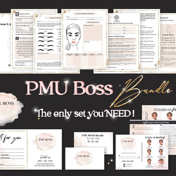 Pmu Consent Form - Etsy