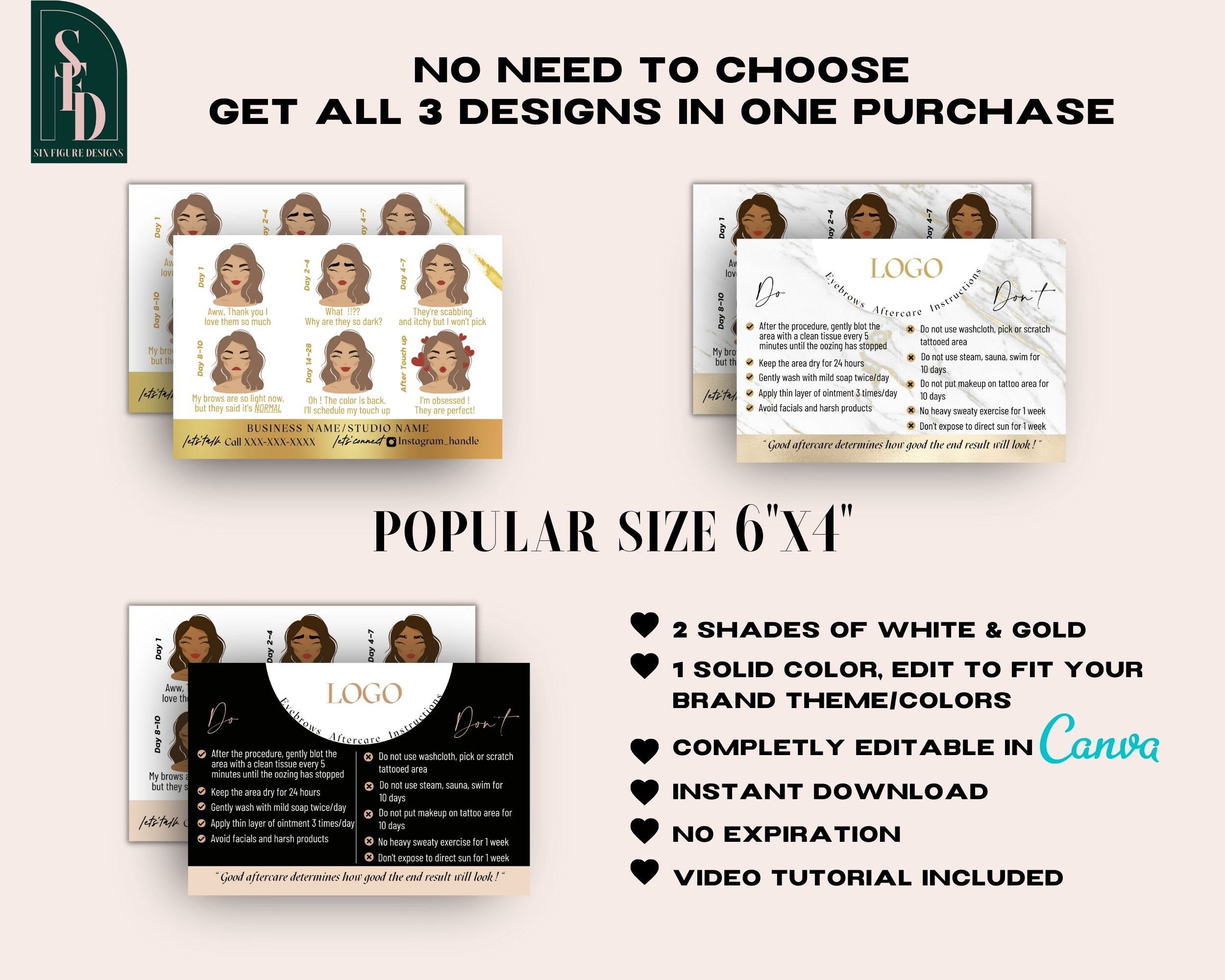 Microblading Ombré Brow Microshading Nano Brows | Etsy