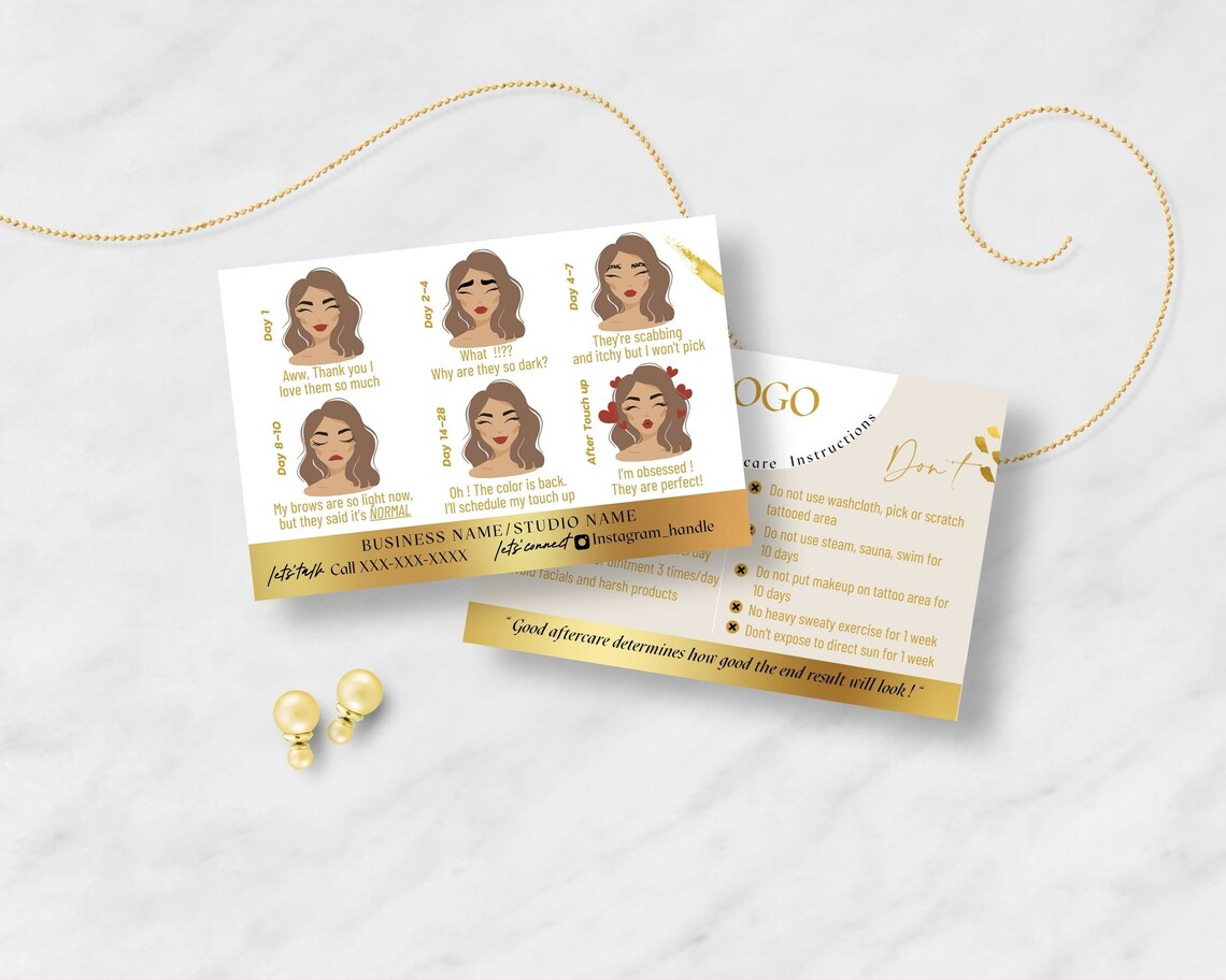 Microblading Ombré Brow Microshading Nano Brows - Etsy