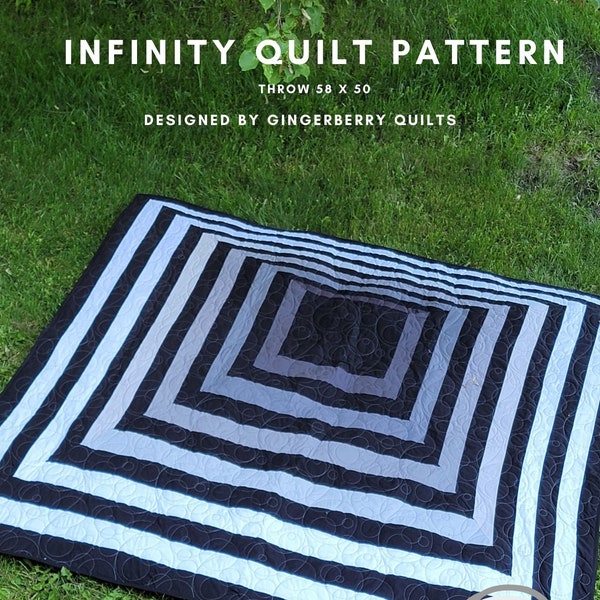 Infinity Quilt - Etsy