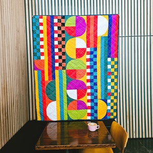 Tennis Elbow Quilt Pattern, Intermediate Quilt Pattern, PDF Download - Etsy