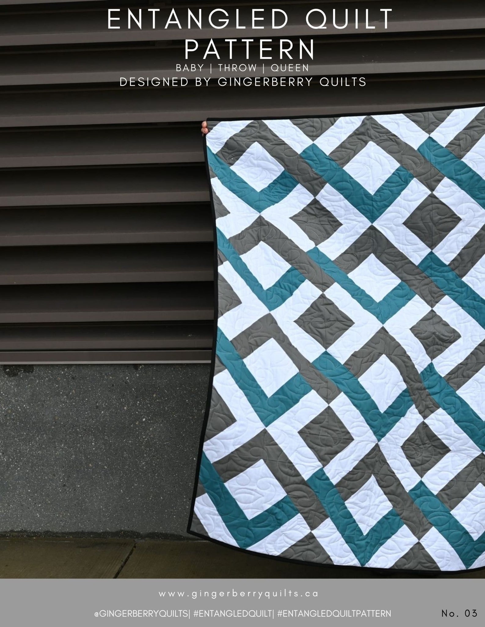 Entangled Quilt Pattern Easy Quilt Pattern - Etsy Entangled Quilt Pattern Easy Quilt Pattern - Etsy