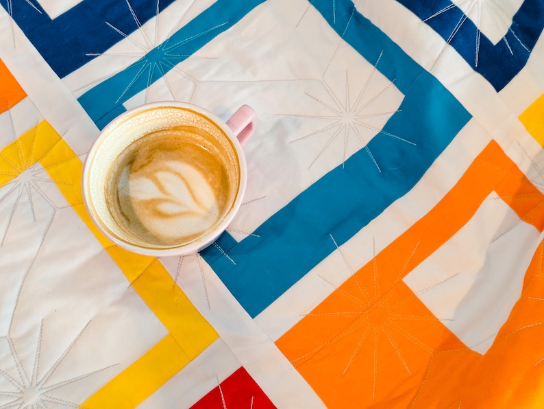 Pivot Quilt Pattern, Easy Quilt Pattern, PDF Download - Etsy