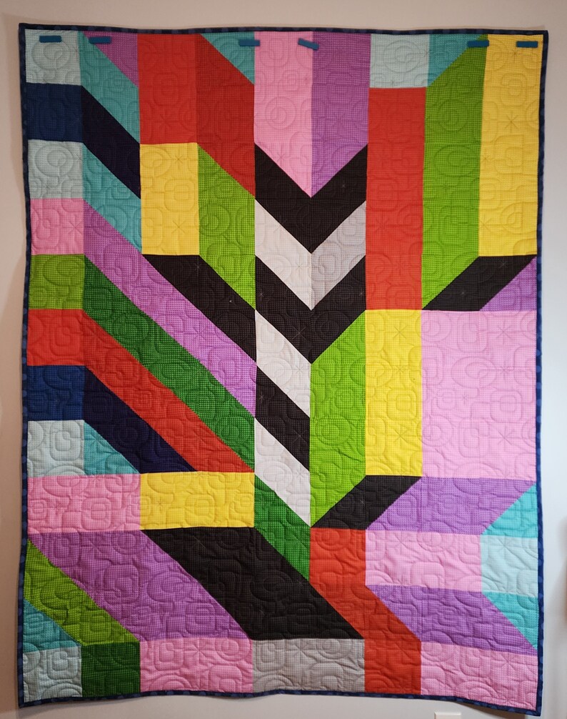 Bling Quilt Pattern, Easy Quilt Pattern, PDF Download - Etsy