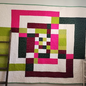 Fibonacci Quilt Pattern, Easy Quilt Pattern, PDF Download - Etsy