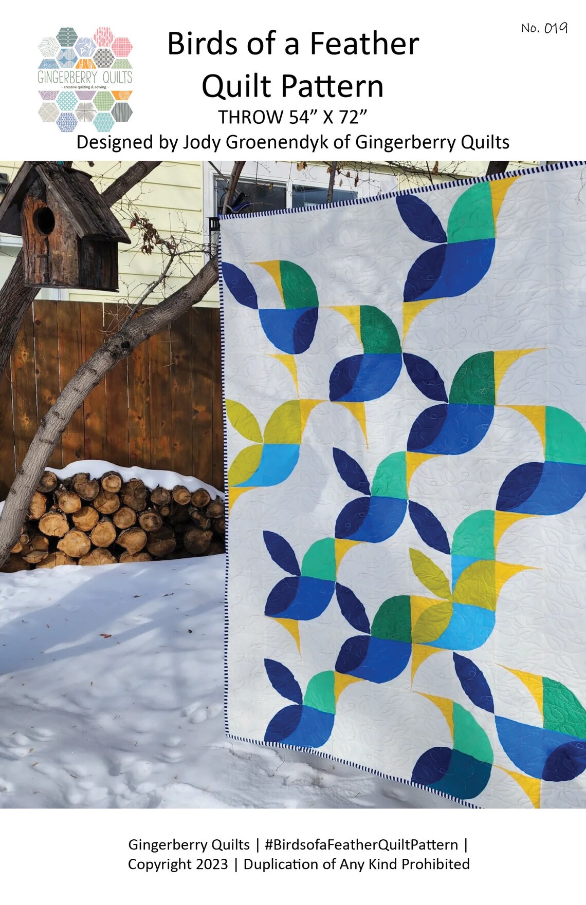 Birds of a Feather Quilt Pattern Easy Quilt Pattern - Etsy Canada