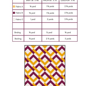 Sweater Weather Quilt Pattern, Easy Quilt Pattern, PDF Download - Etsy