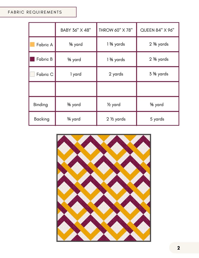 Sweater Weather Quilt Pattern, Easy Quilt Pattern, PDF Download - Etsy