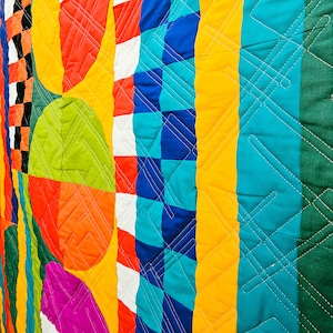 Tennis Elbow Quilt Pattern, Intermediate Quilt Pattern, PDF Download - Etsy